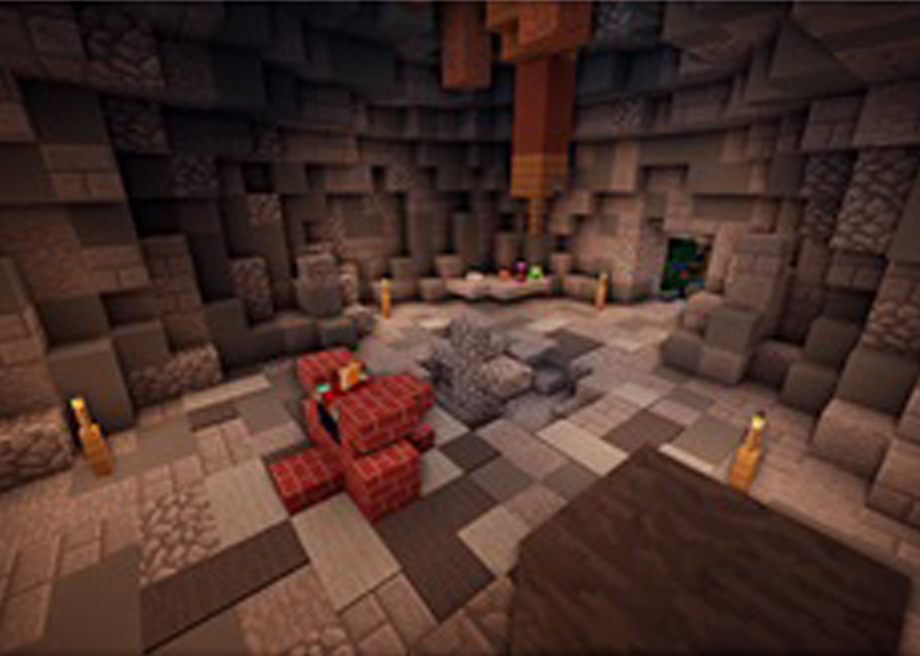 Minecraft fantasy forest plot Minecraft Map