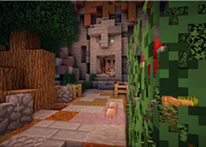 Minecraft fantasy forest plot Minecraft Map