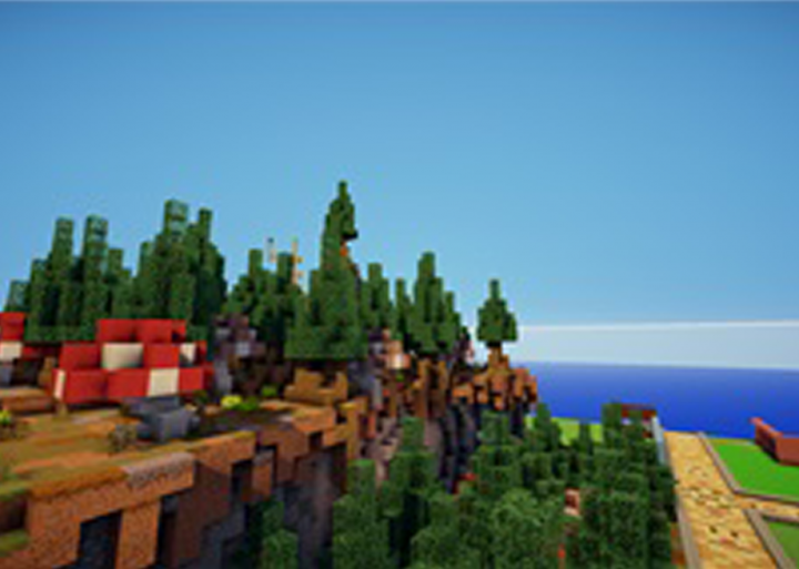 Minecraft fantasy forest plot Minecraft Map