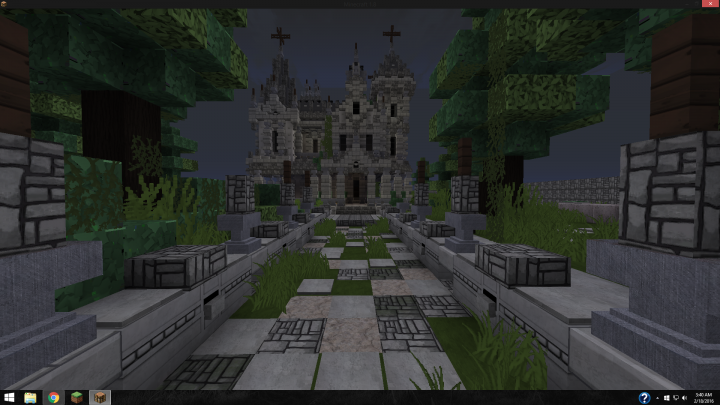 Darkest Manor Minecraft Map