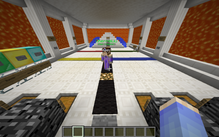 Obstacle Course of Countries Minecraft Map