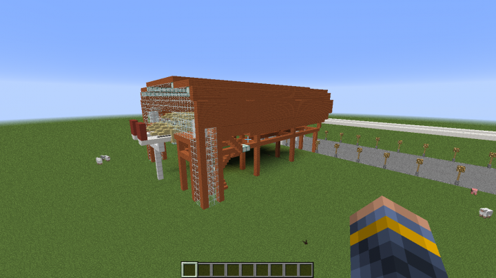 Maglev + Station Minecraft Map