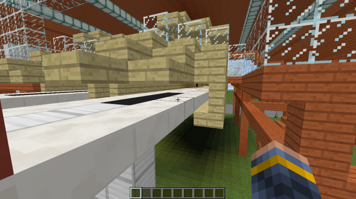 Maglev + Station Minecraft Map