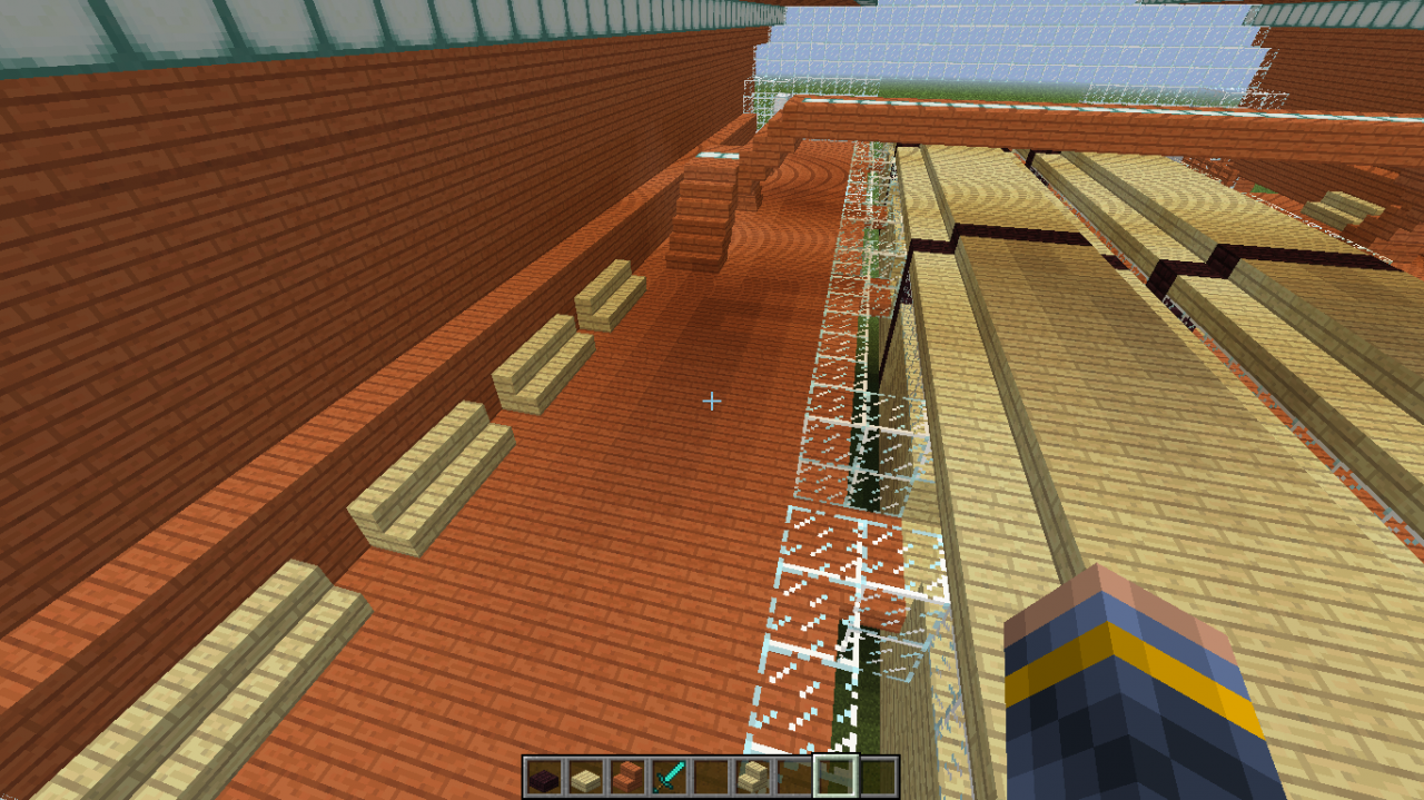 Maglev + Station Minecraft Map