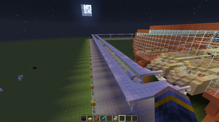 Maglev + Station Minecraft Map