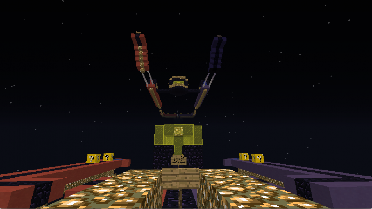 Orespawn Lucky Block Race Minecraft Map