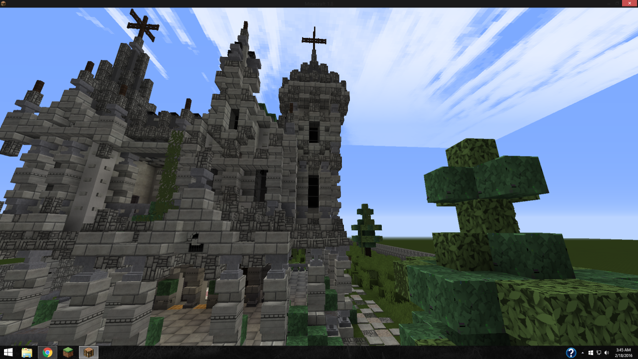 Darkest Manor Minecraft Map