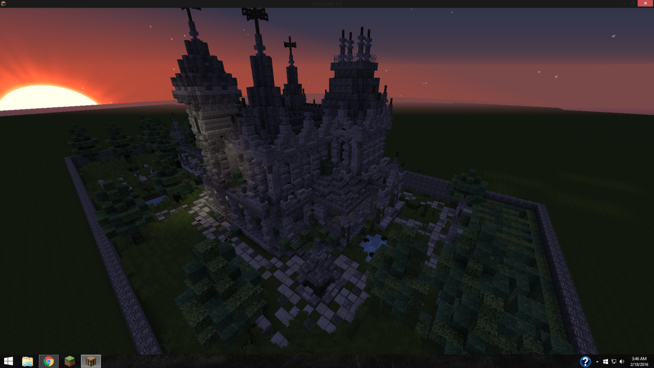 Darkest Manor Minecraft Map