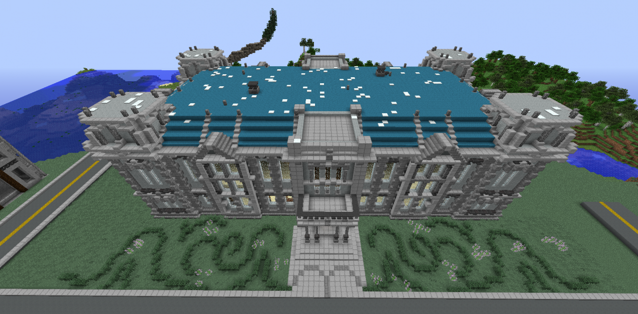 City Hall Minecraft Map