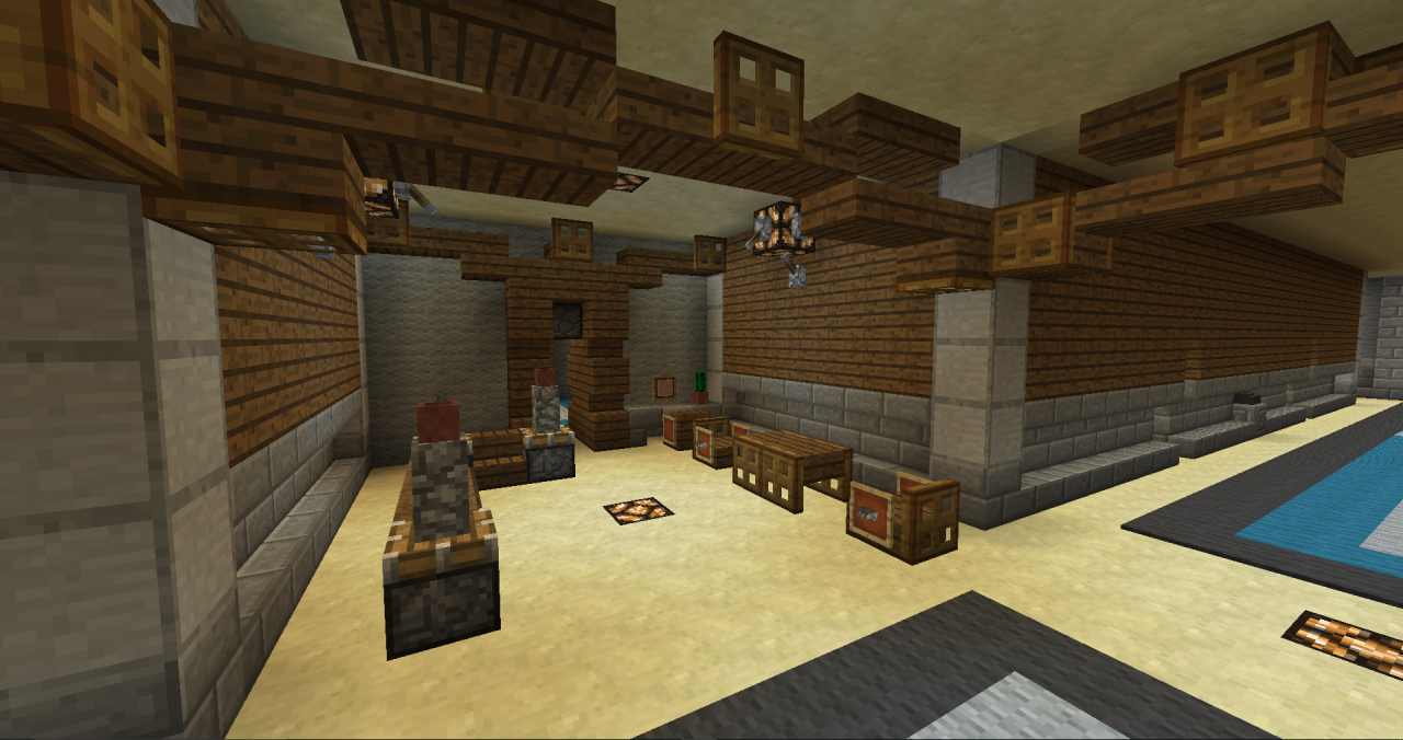 City Hall Minecraft Map