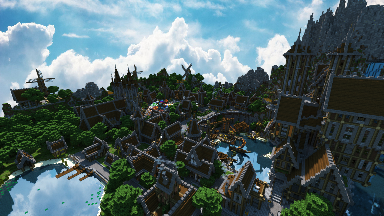 Silent Reservoir [Download] Minecraft Map