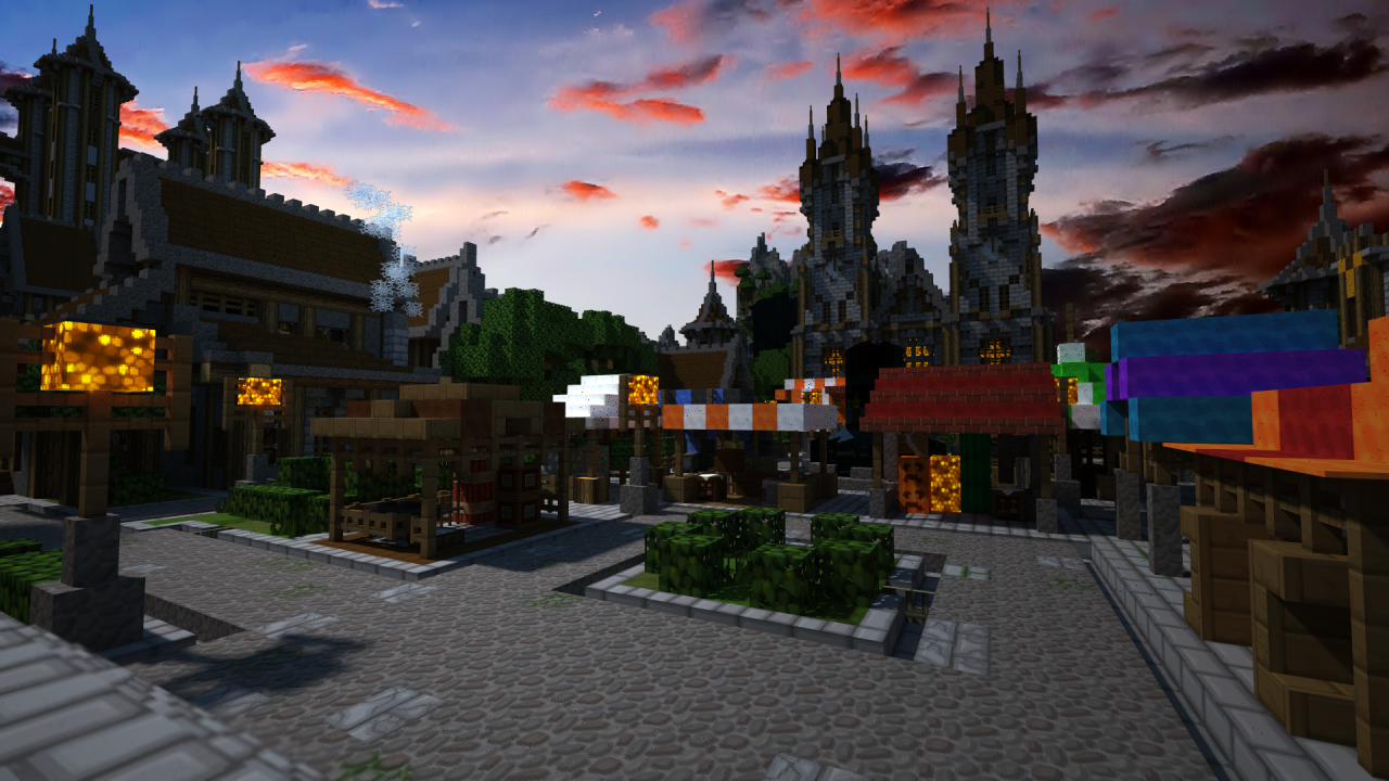 Silent Reservoir [Download] Minecraft Map