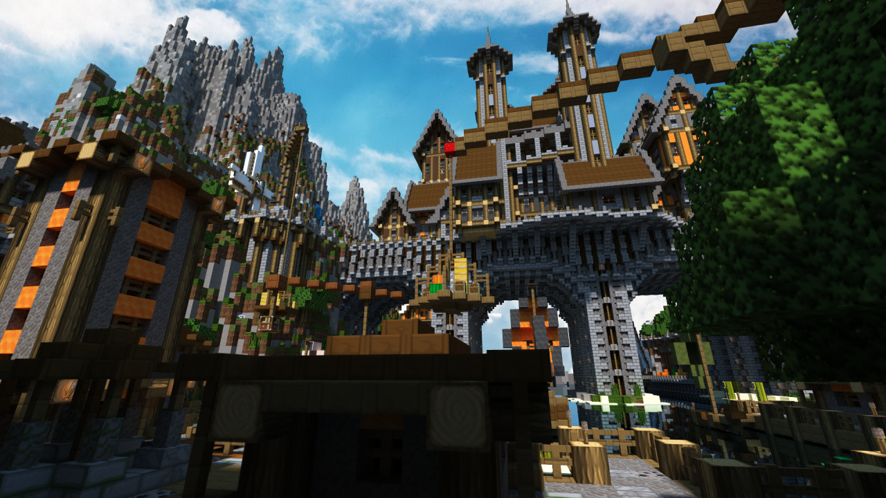 Silent Reservoir [Download] Minecraft Map