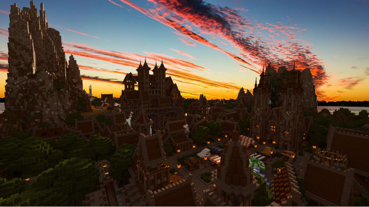 Silent Reservoir [Download] Minecraft Map