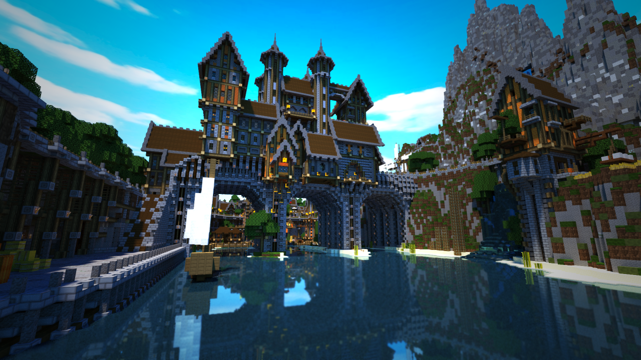 Silent Reservoir [Download] Minecraft Map