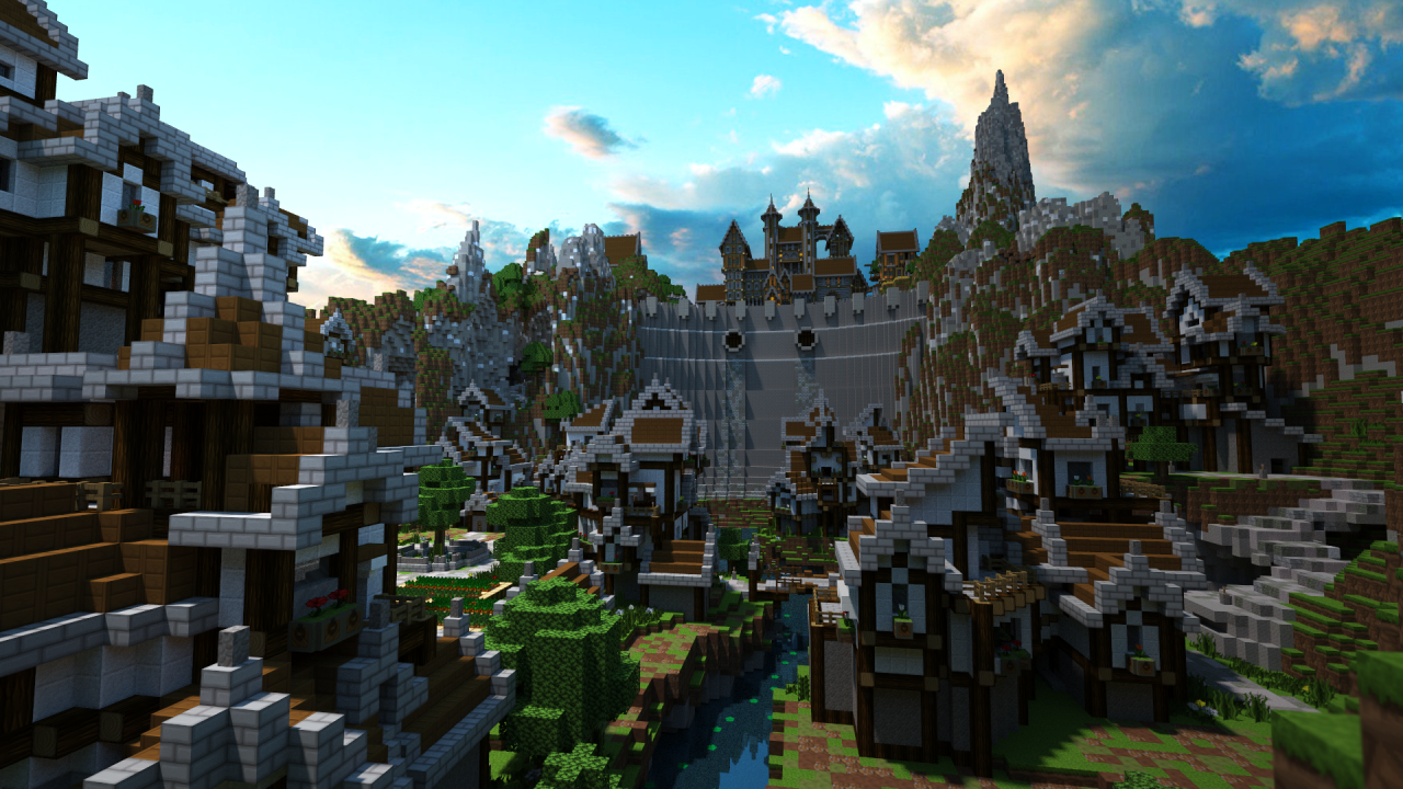 Silent Reservoir [Download] Minecraft Map