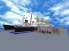 Germany ocean liner SS Wolfsburg Minecraft Map