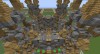 My small plotme castle Minecraft Map