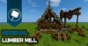 Medieval Lumber Mill Tutorial Minecraft Map