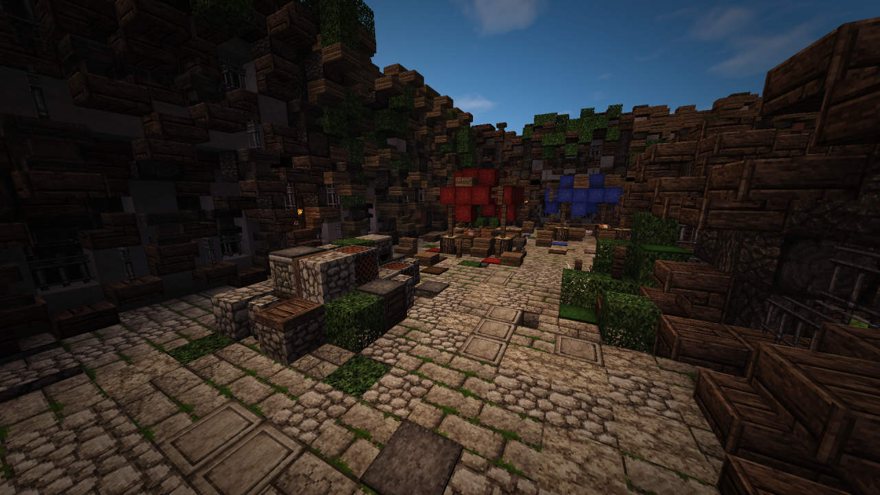 Fountain | The Blocking Dead Map Minecraft Map