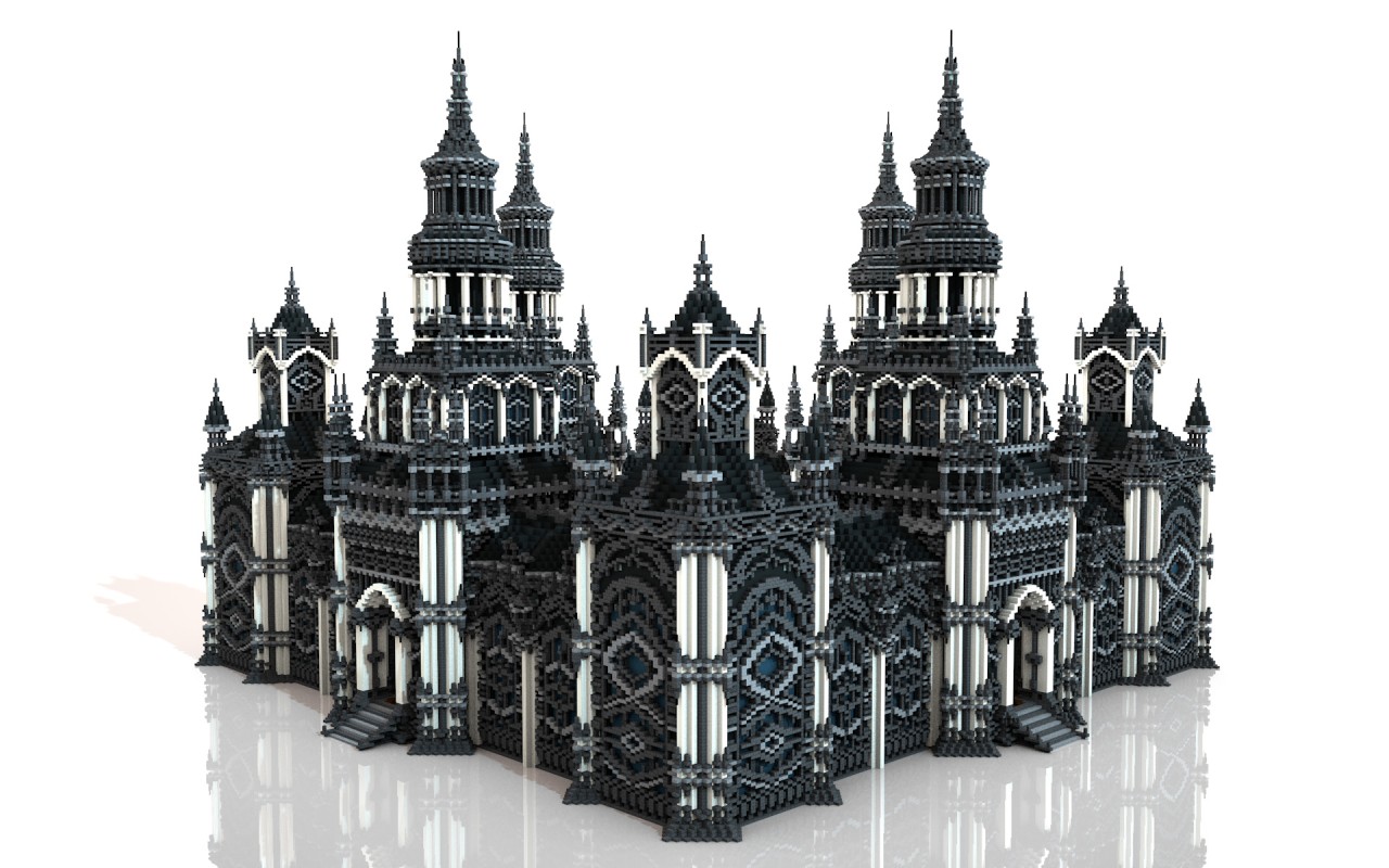 Citadel Cyan Minecraft Map