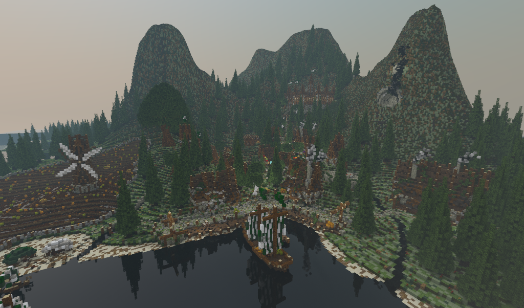 Arklëmen Minecraft Map