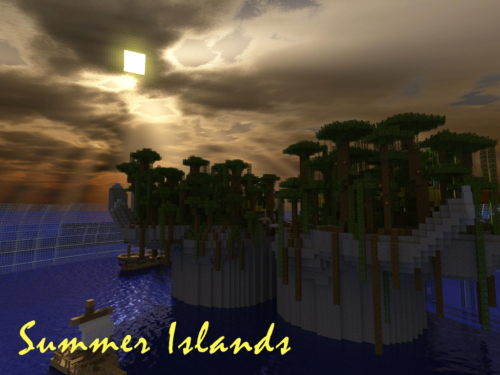 Summer Islands (Hunger Games) Minecraft Map