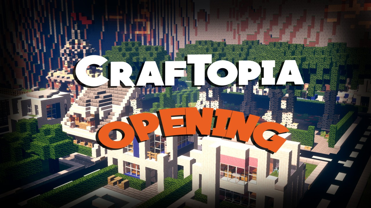 CraftTopia Minecraft Server