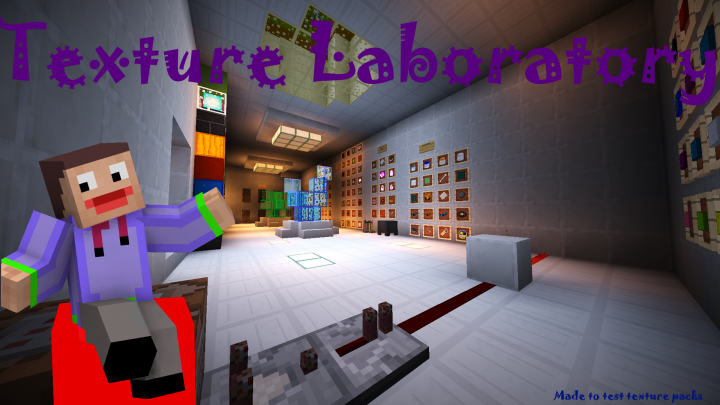 Texture Laboratory Minecraft Map