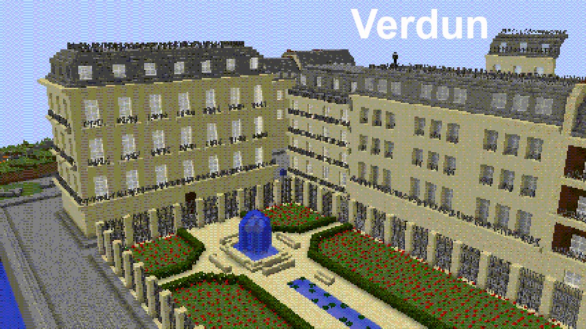 Wonderful Realm Minecraft Map