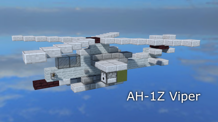 Bell AH-1Z Viper Minecraft Map