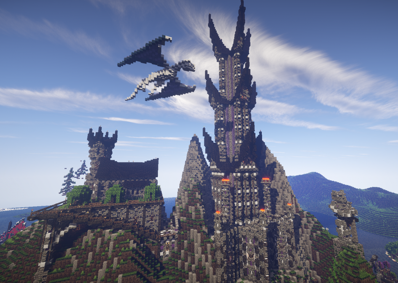 WitherCraft Chapter1: Shadow of the Wither Minecraft Map