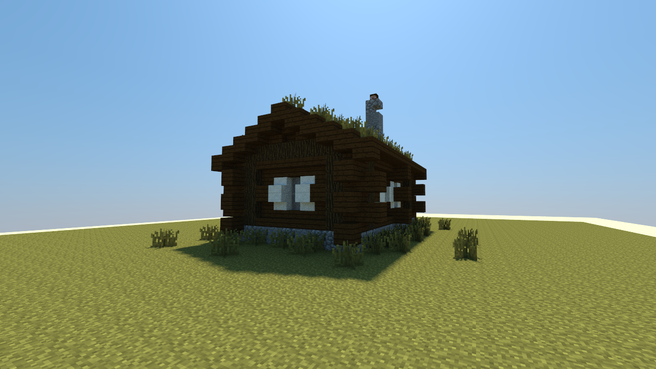 Norwegian Log Cabin Minecraft Map