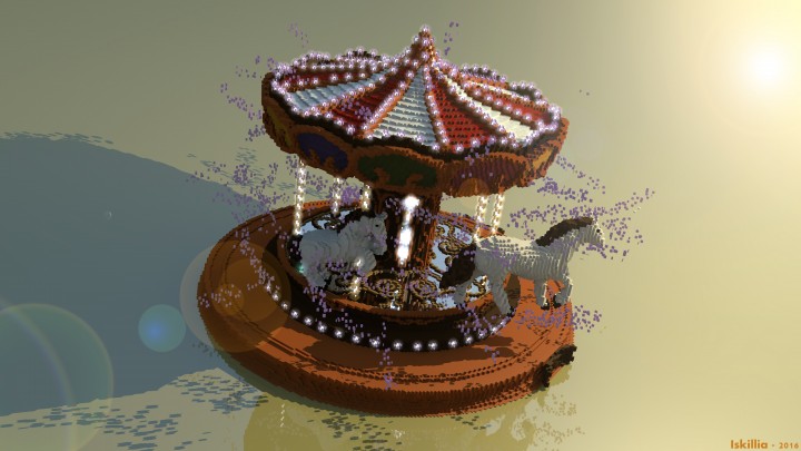 The Magical Carousel Minecraft Map