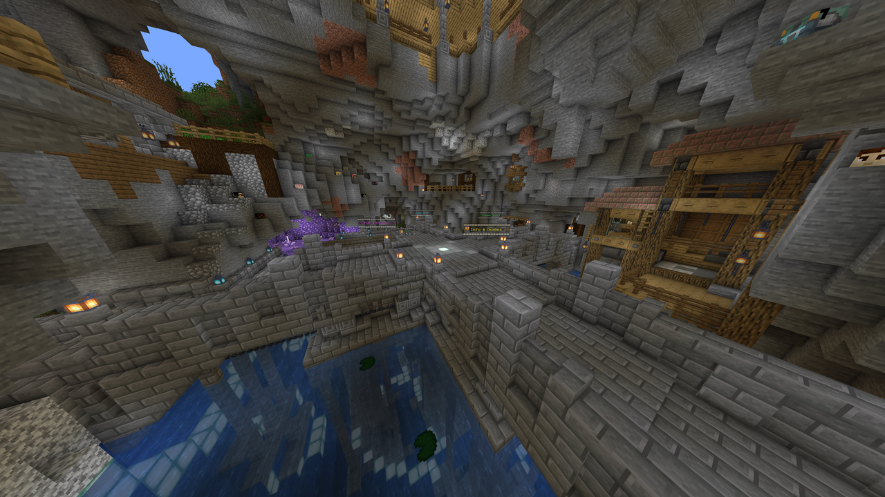 🧶 YarnMC Skyblock 🧶 | 1.18 - 1.20 | Bedrock and Java | Economy ...