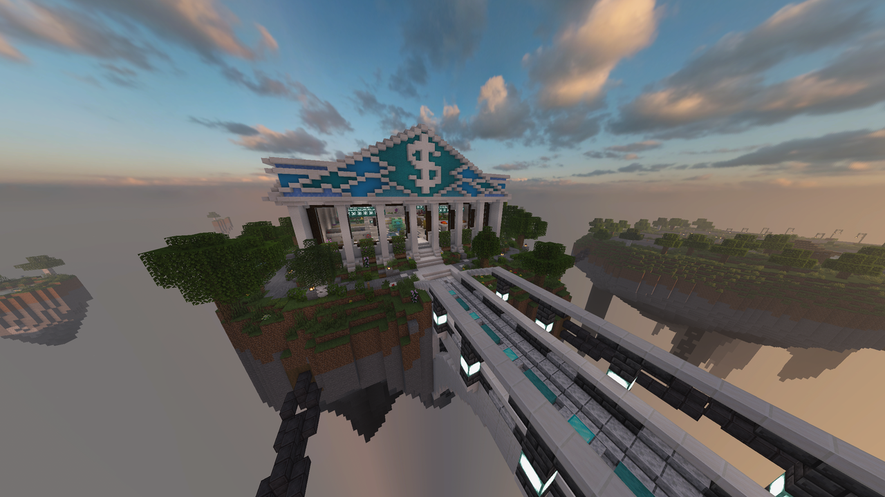 🧶 YarnMC Skyblock 🧶 | 1.18 - 1.20 | Bedrock and Java | Economy | Community Based Minecraft Server