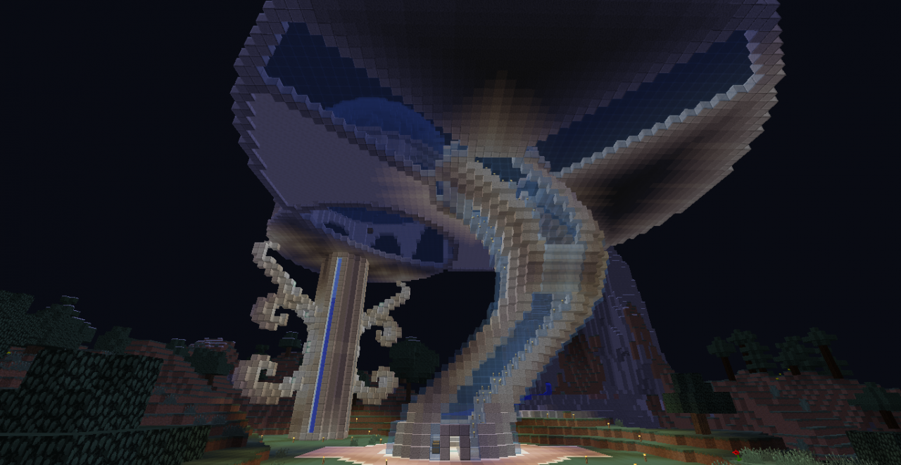 The Spire. Minecraft Map