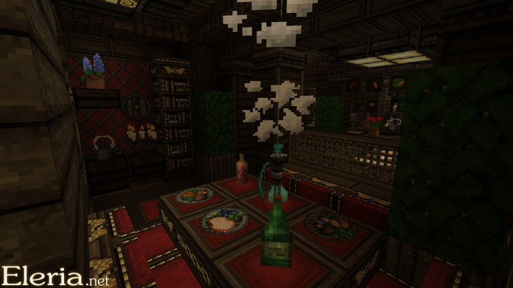 Amala - Medieval Hotel in Snow (Full Interior) Minecraft Map