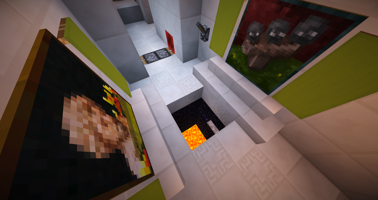 REDSTONE BUNKER - Most Defended House (60+ Redstone Creations ...