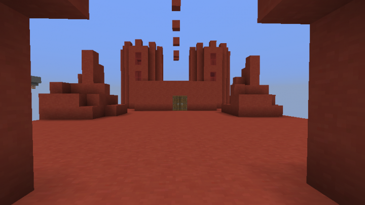 Battle & CTF Map Minecraft Map