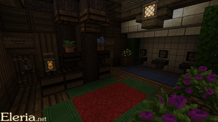 Amala - Medieval Hotel in Snow (Full Interior) Minecraft Map