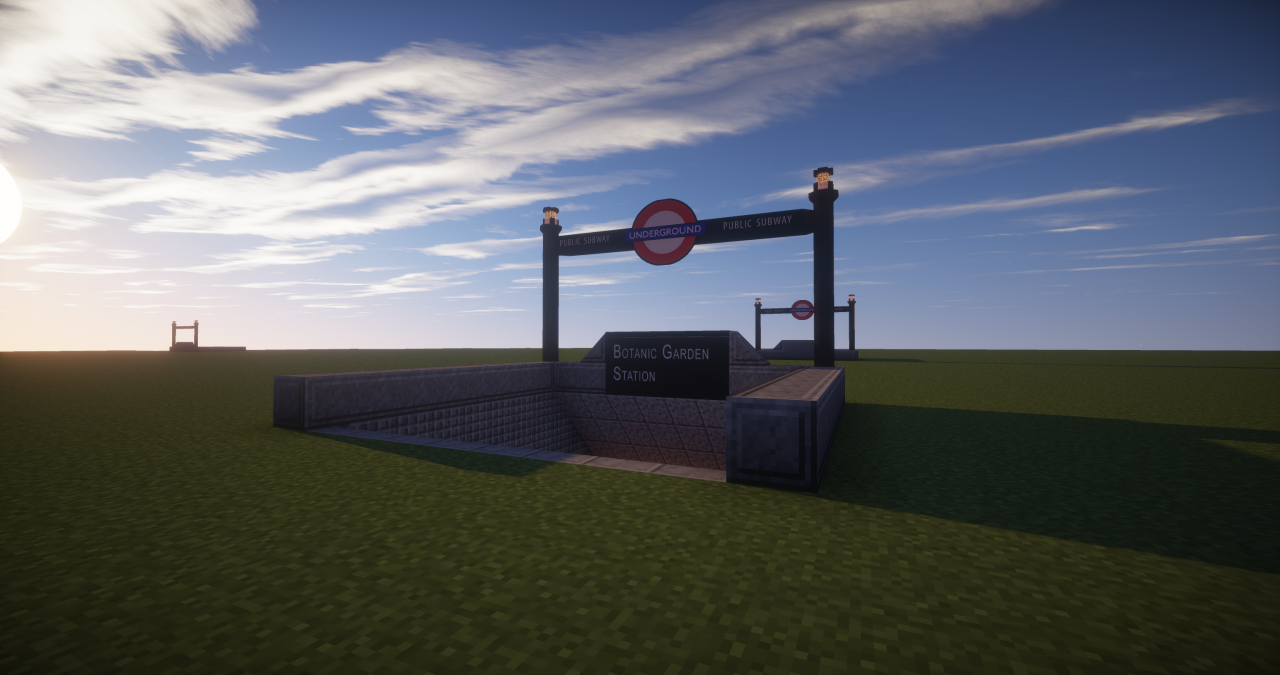 PROJECT: Realistic minecraft. Map: underground [With Mods] Minecraft Map