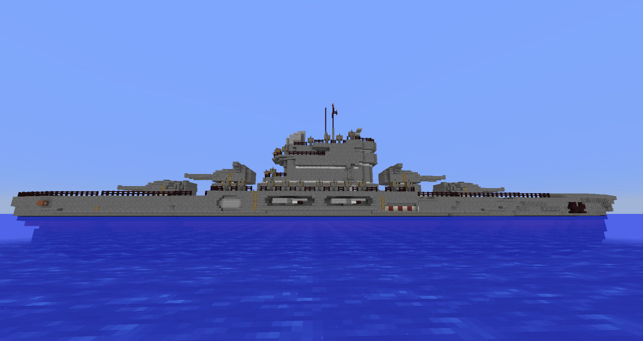Heavy Attack Cruiser Minecraft Map