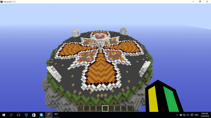 Hub Spawn Minecraft Map