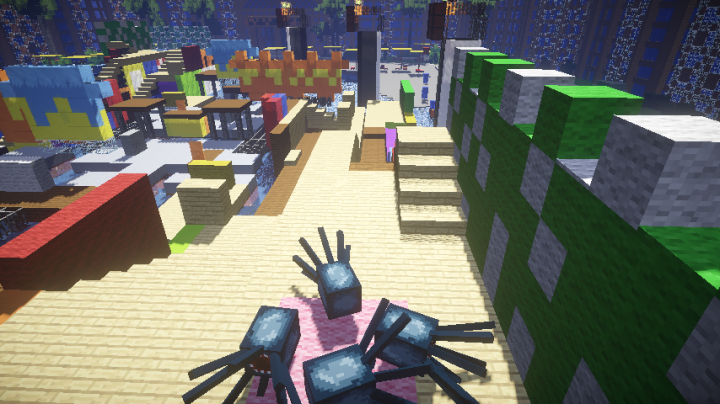 Project Splatoon Minecraft Map
