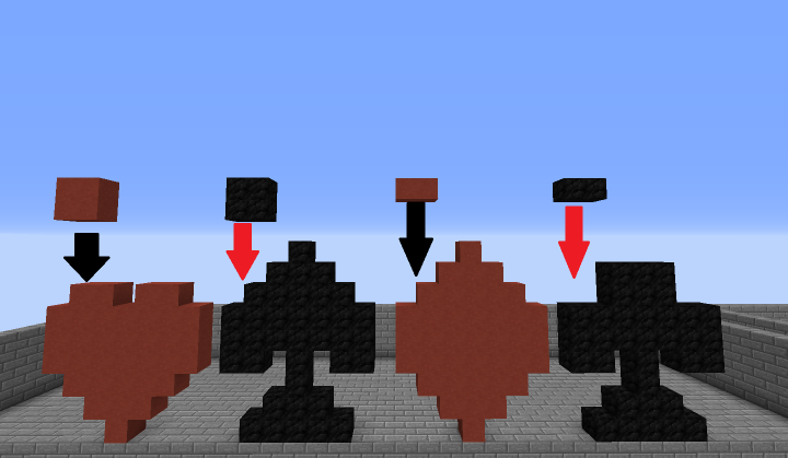 Poker in vanilla MC! Minecraft Map