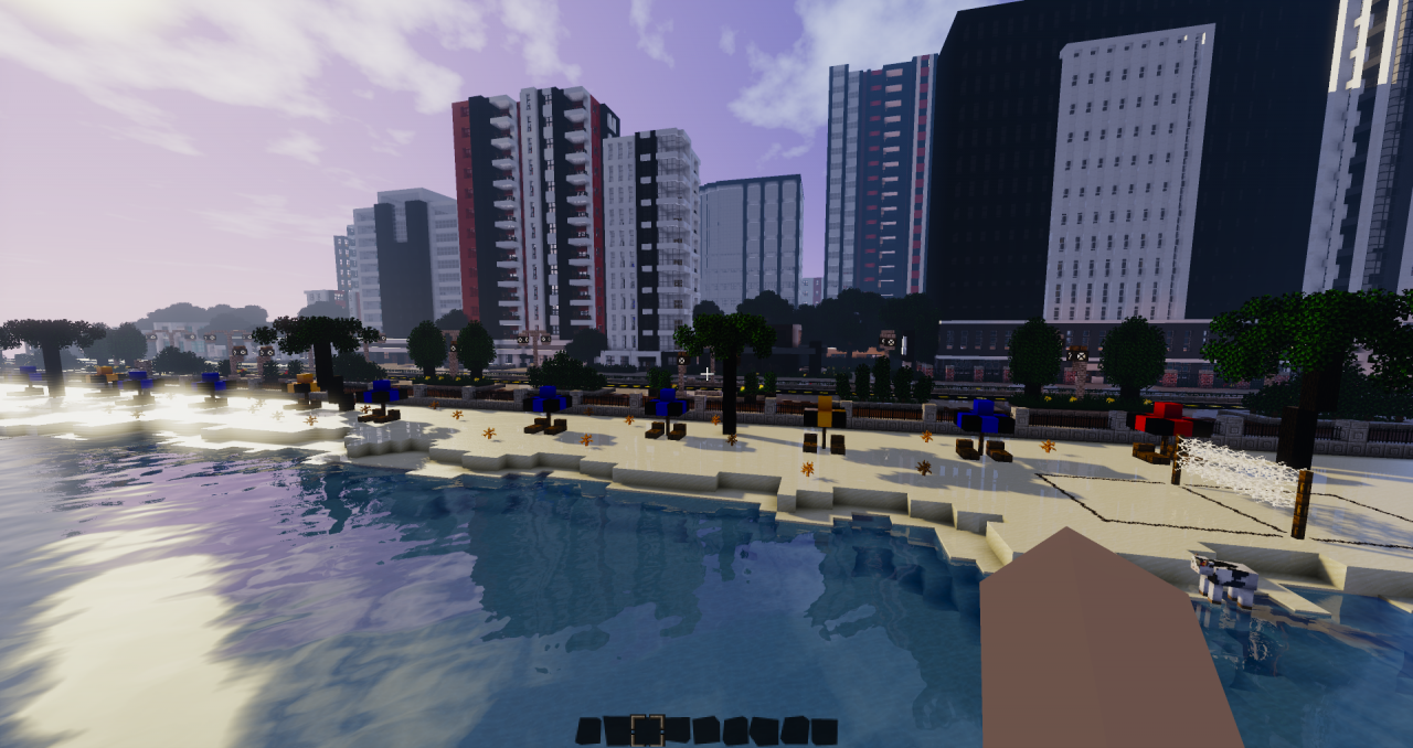 Project Craftcity - Modern city in Minecraft - 100% BR Minecraft Map