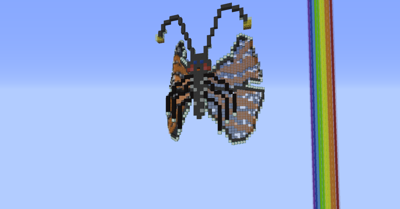 Butterfly Minecraft Map