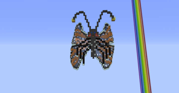 Butterfly Minecraft Map