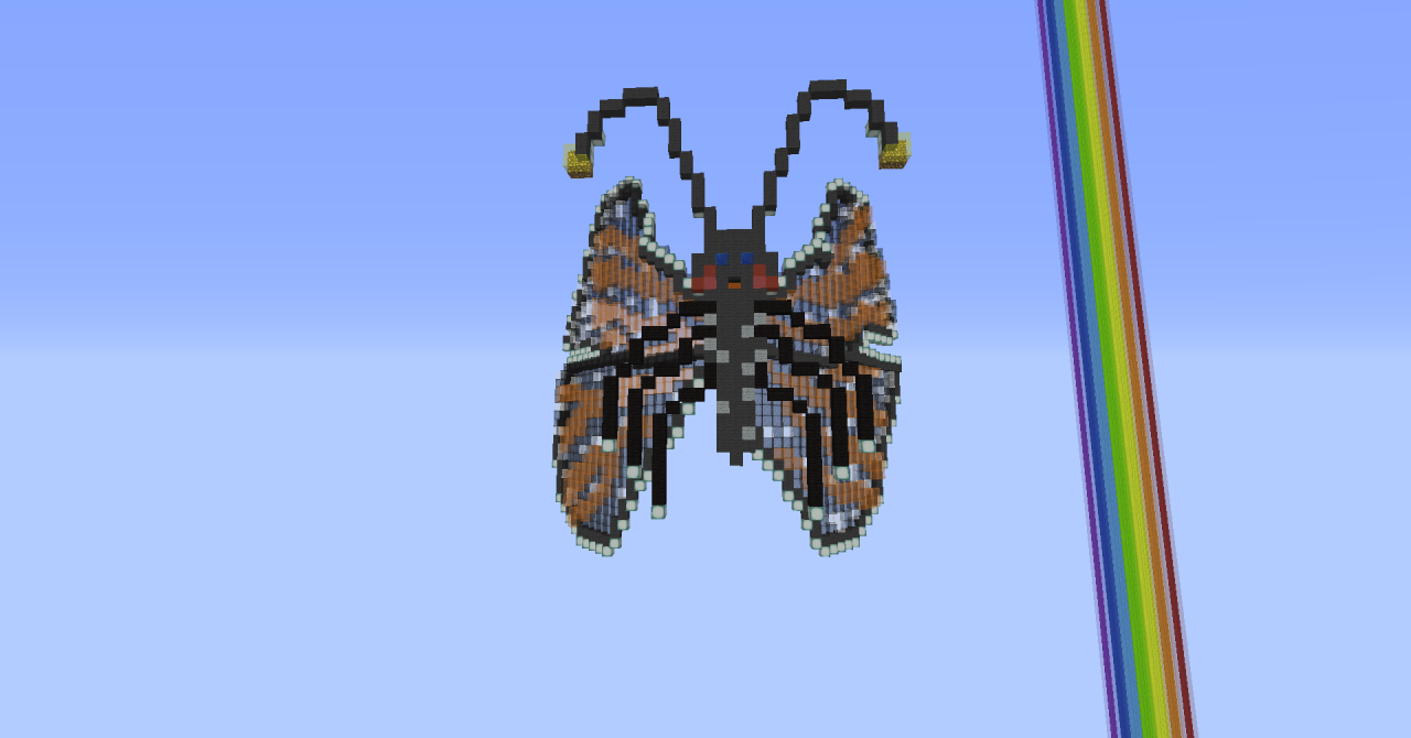 Butterfly Minecraft Map